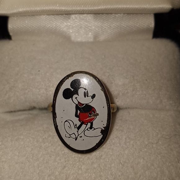 Disney | Jewelry | Walt Disney Mickey Mouse Ring | Poshmark
